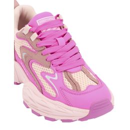 Plein Sport Herren Sneaker "Pulse X", Gr. 36, pink, Schuhe