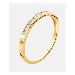 Diamant L'&eacute;ternel Eternity-Ring aus 375 Gelbgold mit Diamant | Gr.: 54