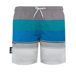LUVANNI Boardshorts Style 600 Streifen in Blau | Gr.: M