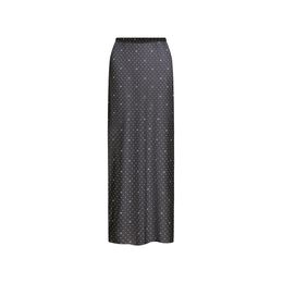 K by KARL LAGERFELD Karl Lagerfeld Strandtuch Damen Gr&ouml;&szlig;e XL schwarz / offwhite