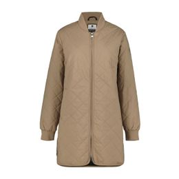 Luhta Damen Outdoorjacke "Luhta Jacke Forsby", beige, Gr. 40, Stoff, 100% Polyester, Jacken