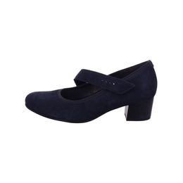 Gabor Pumps Mehrweite bis 45 mm NV in Blau | Gr.: 38,5