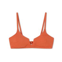 Gisela Bikini Top female size 75 Coral