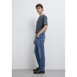 Mavi Herren R&ouml;hrenjeans "JAKE"mid authentic blau ultra move, Gr. 31, 86% Baumwolle, 12% Polyester, 2% Elastan, Jeans, Slim Skinny Jeans