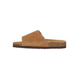 NOU Damen Sandale "Amarante", Gr. 41braun, Rindsleder, Schuhe, atmungsaktiv