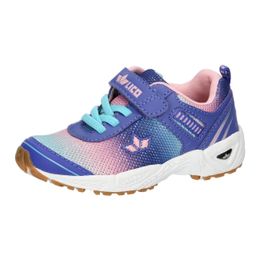 Lico M&auml;dchen Hallenschuh "Sportschuh Barney VS", Gr. 31, rosa, Synthetik, Schuhe
