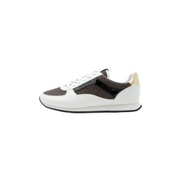 Michael Michael Kors Sneaker 'CINDY' Damen Gr&ouml;&szlig;e 36.5 braun / dunkelbraun / gold / wei&szlig; Sommerschuhe
