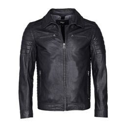 Maze Lederjacke in schwarz | Gr.: S