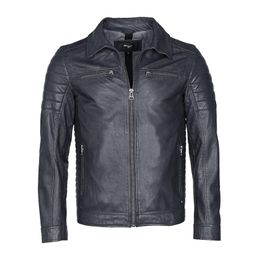 Maze Lederjacke in grau | Gr.: XL