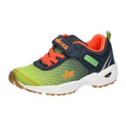Lico M&auml;dchen Hallenschuh "Sportschuh Barney VS", Gr. 25, gelb, Synthetik, Schuhe