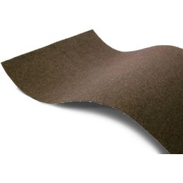 Kunstrasen "COMFORT Colours, Breite 200 cm, Gesamth&ouml;he 7 mm, Made in Netherlands", B : 200cm 1 Stk., L: 650cm, braun, PRIMAFLOR-IDEEN IN TEXTIL,