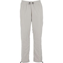Urban Classics Herren Jogginghose "Urban Classics Piped Panel Trackpants", beige, Gr. M, gestreift, 100% Polyester, Hosen