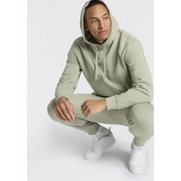Hugo Herren Jogginganzug "DapoDayote", gr&uuml;n, Gr. M, unifarben, Sweatware, Obermaterial: 100% Baumwolle, Sportanz&uuml;ge, Zweiteiliger Trainingsanzug