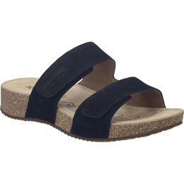 Josef Seibel Damen Sandale "Tonga 71, schwarz", Gr. 40, schwarz, Obermaterial: 100% Rindsleder Leather cow., Schuhe