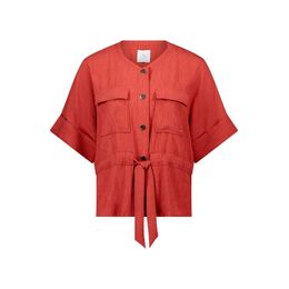 BETTY & CO BETTY & CO Casual-Jacke mit Taschen in Dunkelrot | Gr.: 44