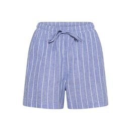 Culture Shorts 'CUArletty' Damen Gr&ouml;&szlig;e 38 blau / wei&szlig;
