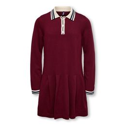 KIDS Only Kleid in Cabernet | Gr.: 122/128