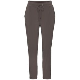 Lascana Schlupfhose in taupe | Gr.: 38
