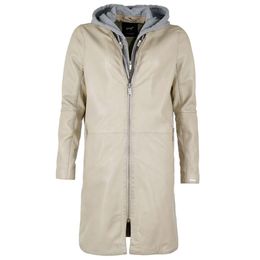 Maze Ledermantel 4202199 in greige | Gr.: XS