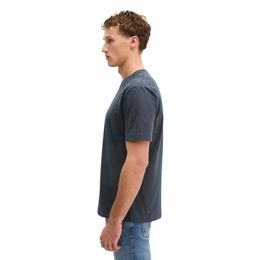 Marc O'Polo MARC O'POLO Herren T-Shirt "aus reiner Bio-Baumwolle", grau, Gr. S, unifarben, Obermaterial: 100% Baumwolle, Shirts