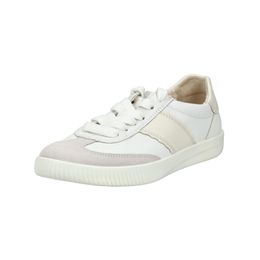 Legero Damen Sneaker "Legero Sneaker Leder", Gr. 39, wei&szlig;, Leder, Schuhe