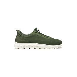 Geox Sportliche Schn&uuml;rschuhe in Oliv | Gr.: 42