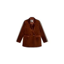Lola Casademunt Blazer Damen Gr&ouml;&szlig;e 42 braun / schwarz / wei&szlig;