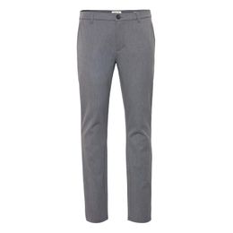 !Solid SOLID Herren Stoffhose "Stoffhose SDFrederic", grau, Gr. 33, Obermaterial: 62% Polyester PES. 33% Viskose CV. 5% Elasthan EL., Hosen