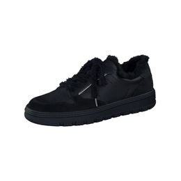 Paul Green Damen Sneaker "Paul Green Sneaker Leder", Gr. 37,5, schwarz, Leder, Schuhe