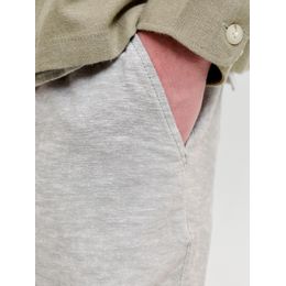 Jack & Jones JACK & JONES Herren Chinoshorts "JPSTACE SUMMER SHORT SRT SN"dusty olive detail:melange, Gr. M, meliert, Web, Obermaterial: 70% Baumwolle, 30%