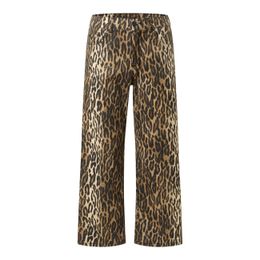AENGELS Damen Stoffhose "AENGELS Linn", braun, Gr. 46, unifarben, 97% Baumwolle, 3% Elasthan, Hosen