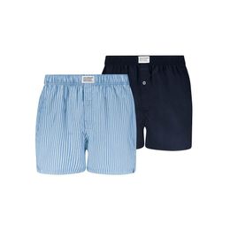 Levi's Levi ́s Web-Boxershorts 2er Pack in Blau | Gr.: XL