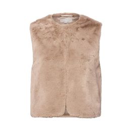 Marie Lund Weste Tilda in taupe - 0003 | Gr.: 42