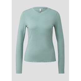 QS T-Shirt in 6215_pastellt&uuml;rkis | Gr.: XXL