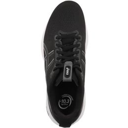 asics Herren Laufschuh "asics Gel-Kayano 32 Laufschuhe Herren Schuhe", Gr. 46,5schwarz, Synthetik, Textil, Schuhe, Verst&auml;rkte Ferse