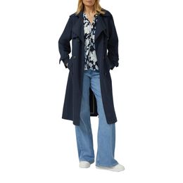 s.Oliver Damen Langarmbluse, bunt, Gr. 40, gemustert, Web, Obermaterial: 100% Viskose, Blusen, mit All-Over Print