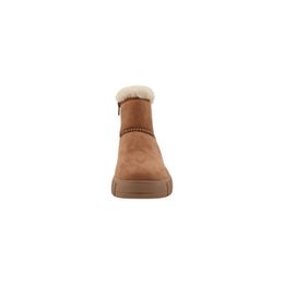 Tom Tailor Damen Winterstiefel "Tom Tailor Stiefel", Gr. 39, braun, Polyurethan, unifarben, Schuhe