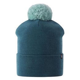 Reima Bommelm&uuml;tze " Omasi " in Dark Teal | Gr.: 52/54