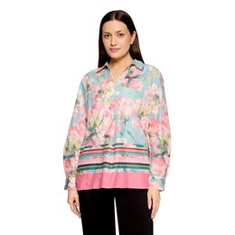 Betty Barclay Damen Longbluse "Damen langarm", bunt, Gr. 44, Obermaterial: 100% Baumwolle, Blusen