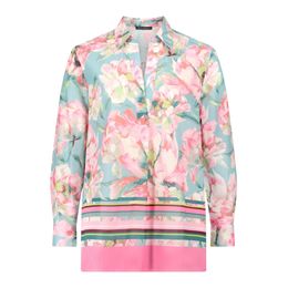 Betty Barclay Damen Longbluse "Damen langarm", bunt, Gr. 40, Obermaterial: 100% Baumwolle, Blusen