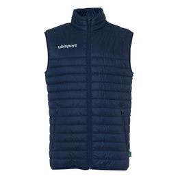 Uhlsport Herren Funktionsjacke "Weste Essential Ultra Lite Vest", blau, Gr. L, Obermaterial: 100% Polyester Pol. recyc.., Jacken