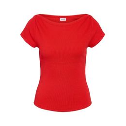 Noisy may T-Shirt in Tomato | Gr.: XL