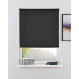 Rollo OTTO HOME, B:60cm H:150cm, grau, Polyester, K&uuml;che, Rollos, "THEMSE", Bestseller, Rollo Fenster, Seitenzugrollo, Verdunkelung