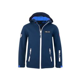 Trollkids Softshelljacke Oslofjord in dark navy | Gr.: 92