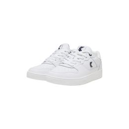 Karl Kani Herren Sneaker "Karl Kani 89 2K", Gr. 41, wei&szlig;, Leder, Schuhe