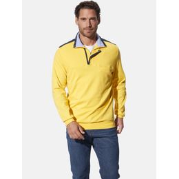 Babista Herren Sweatshirt "Sweatshirt ORDUN", gelb, Gr. M, Obermaterial: 100% Baumwolle CO., Sweatshirts