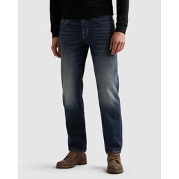 PME-Legend PME LEGEND Herren Straight-Jeans "PME Jeans WINGLOAD", blau, Gr. 36, Denim/Jeans, Obermaterial: 98% Baumwolle, 2% Elasthan, Jeans, Straight fit