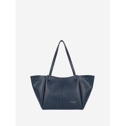 LANCASTER Paris Shopper 'Sierra Haus' Damen Gr&ouml;&szlig;e One Size blau
