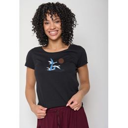 Greenbomb Loves Animal Goose Family in Schwarz | Gr.: L