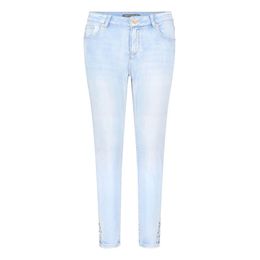 Betty Barclay Basic-Jeans mit Waschung in Light Blue Denim | Gr.: 42